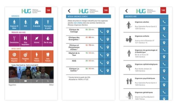 Familles Genève - SMARTHUG - Application - Familles Genève
